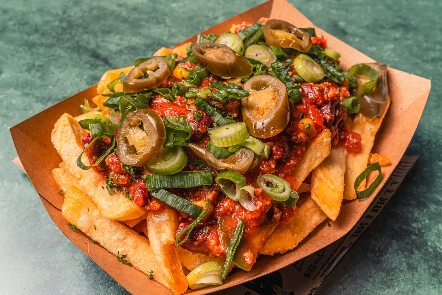 Lunchtip: Mexican Loaded Fries - De Cockpit